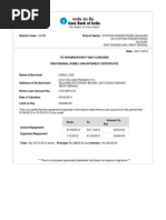 Interest Certificate 25-25 | PDF