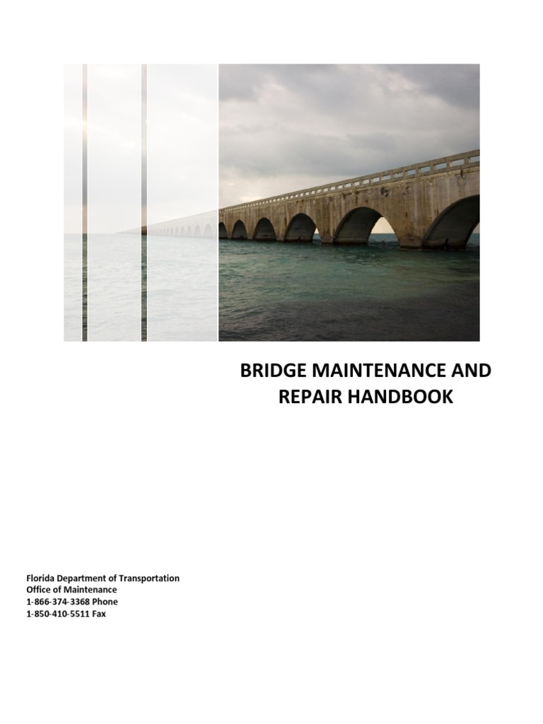 Bridge Maintenance & Repair Guide | PDF | Concrete | Corrosion