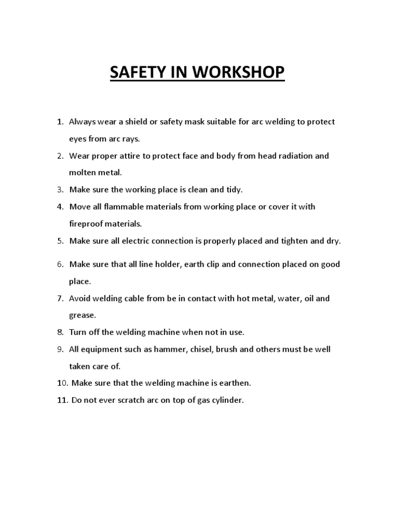 Arc Welding Report | PDF | Welding | Construction