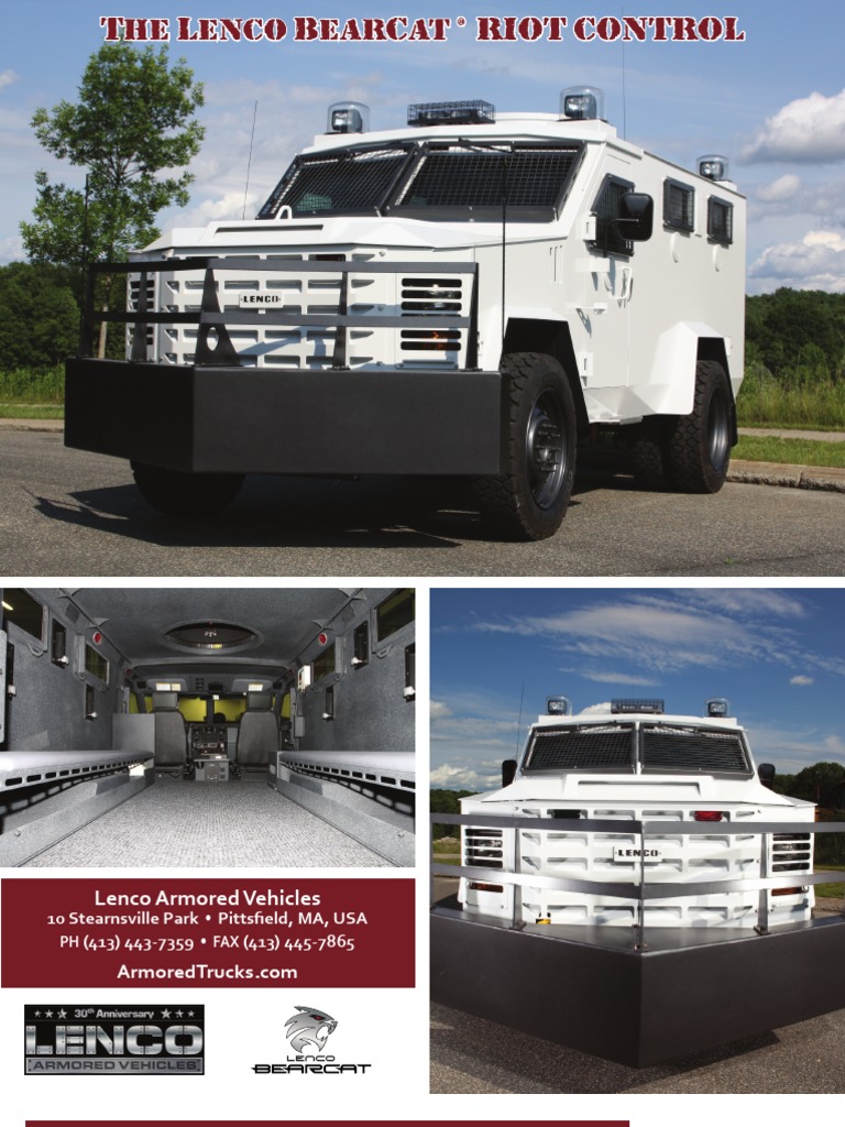 BearCat Anti Riot | PDF | Vehicles | Riot