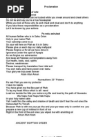 Anuhazi Language Lexicon Guide | PDF | Religion & Spirituality