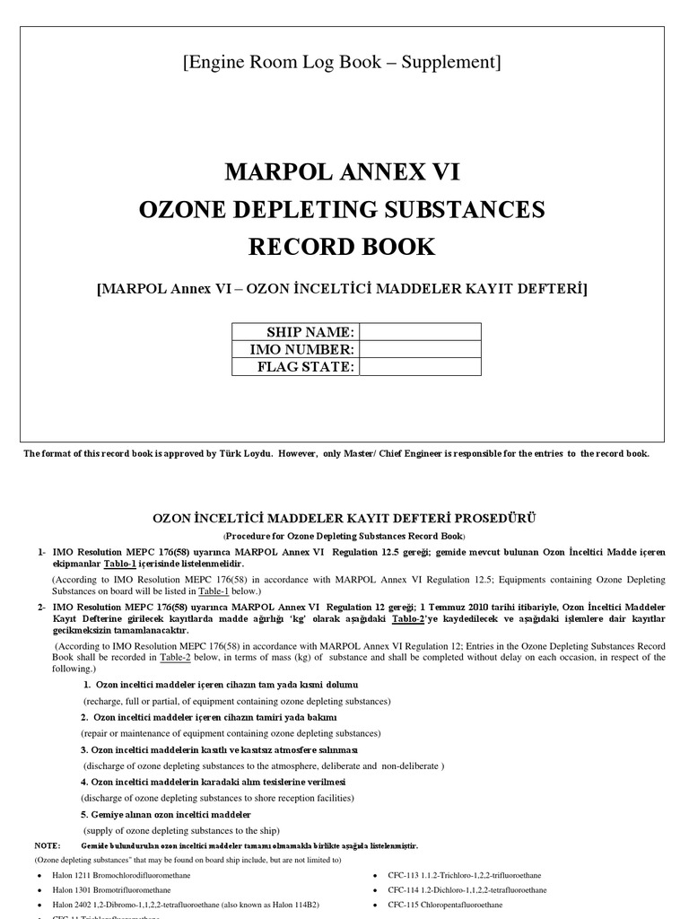 Ods-record-book - Latest & Approved | Cold | Ozone
