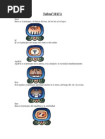 Calendario Maya Haab' Poqomchi' Oficial 2024-2025 | PDF | Civilización ...