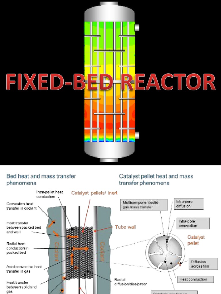 Fixed Bed Reactor | PDF | Density | Porosity