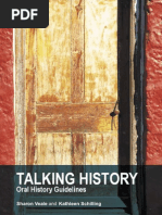 How To Do Oral History Revised 7 | PDF | Oral History | Hawaii