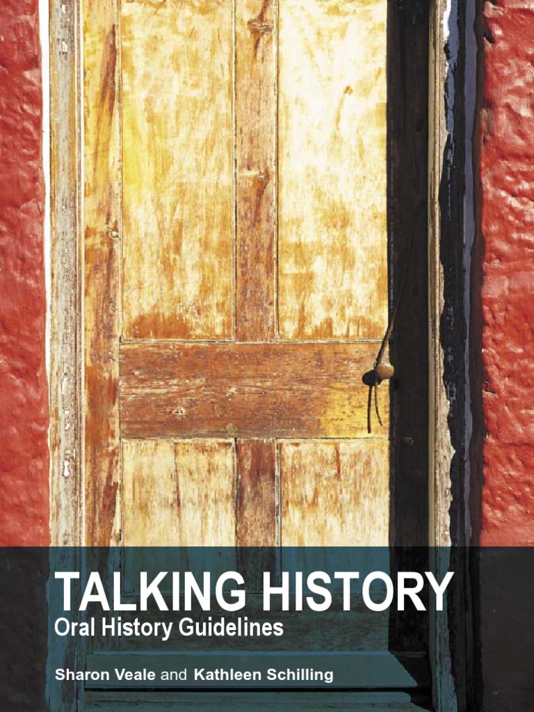 Oral History Guide | PDF | Oral History | Narrative