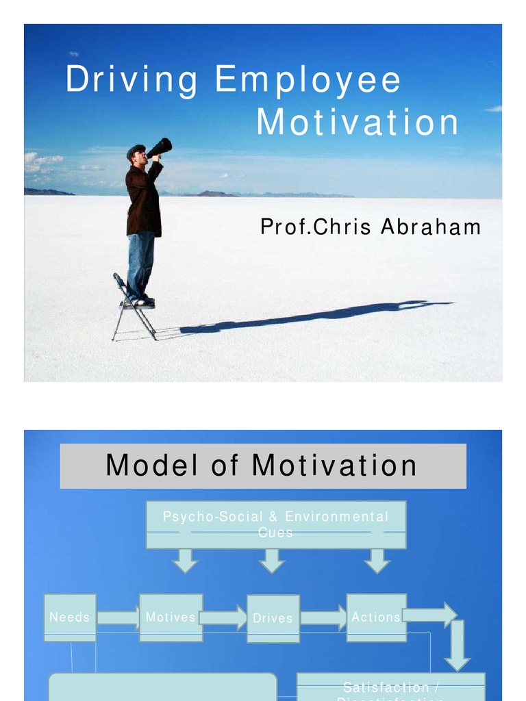 Effective Employee Motivation Strategies | PDF | Motivation | Motivational