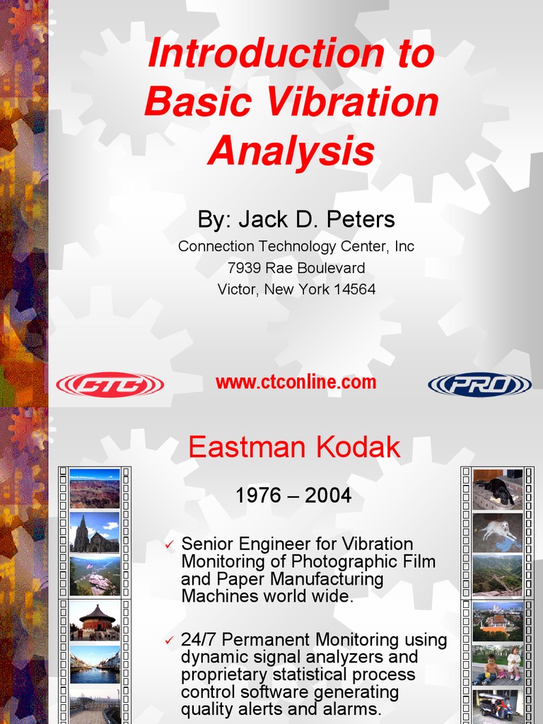 Introduction to Basic Vibration Analysis | PDF | Accelerometer ...