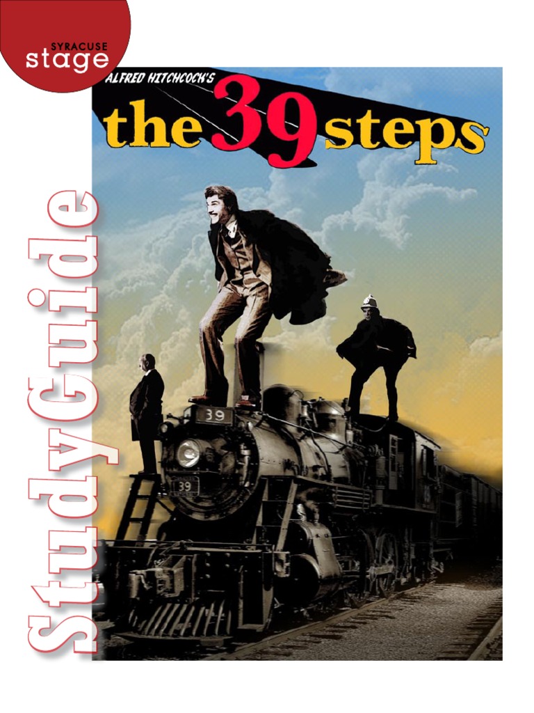 39 Steps | PDF | The Thirty Nine Steps | Alfred Hitchcock