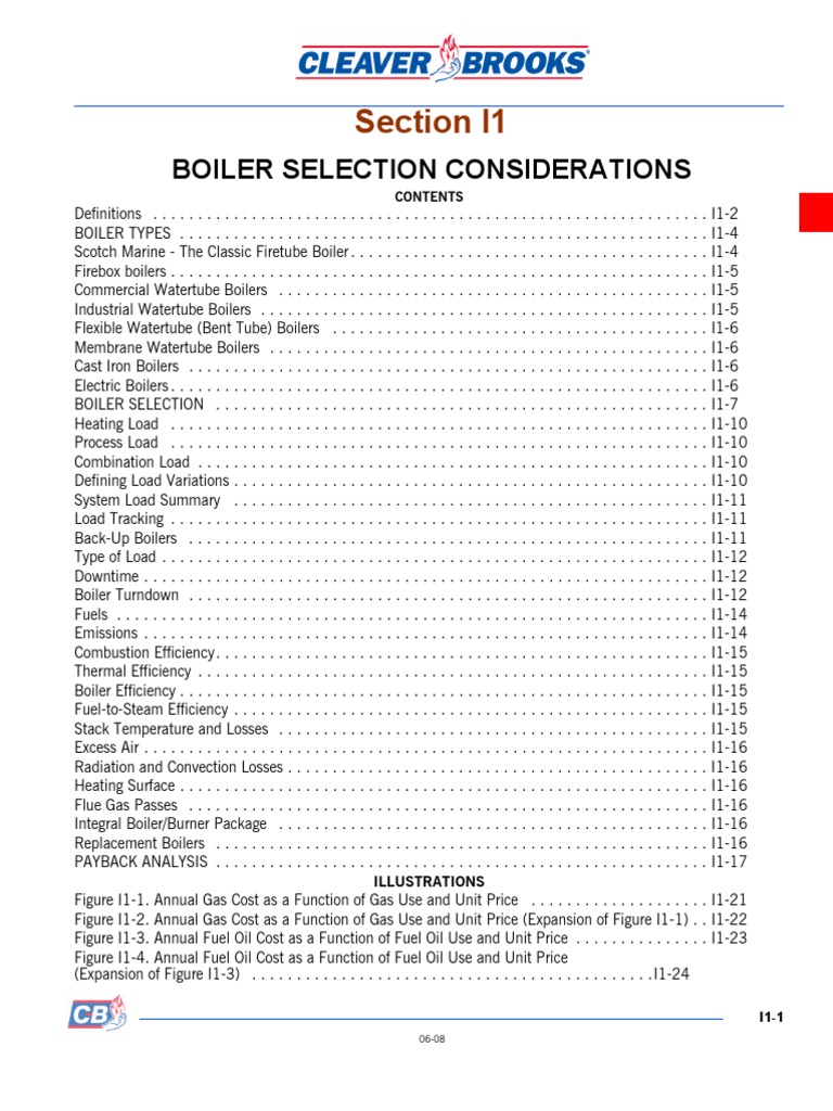 Boiler Selection Guide for Heating Systems | PDF | Boiler | Steam
