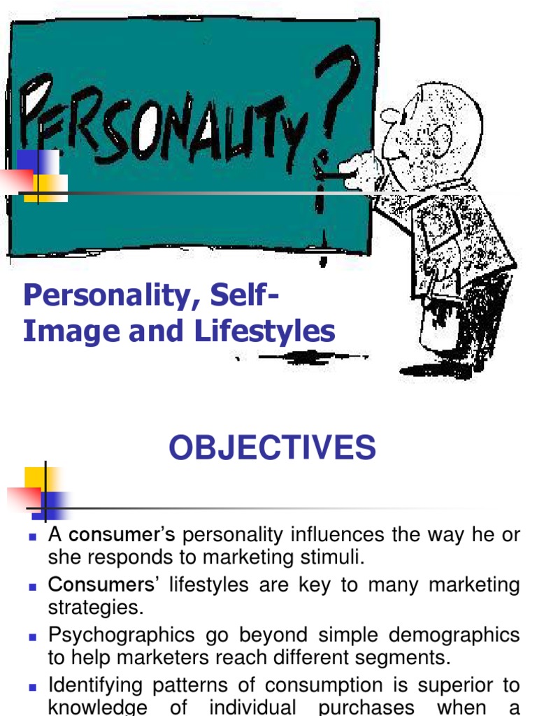 Personality Self-Image and Lifestyles | Id | Psychological Concepts