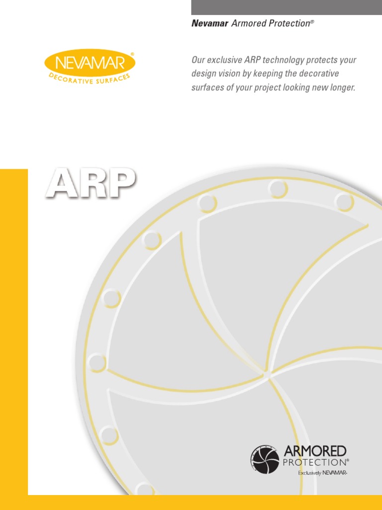 Armpro Broch 2 | PDF | Wear | Abrasive