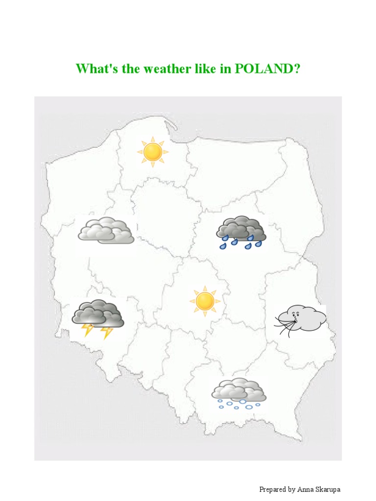 Weather Conditions in Poland | PDF