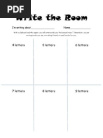 ABC Write The Room | PDF
