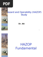 HAZOP Study Training Course | PDF | Engineering | Chemistry
