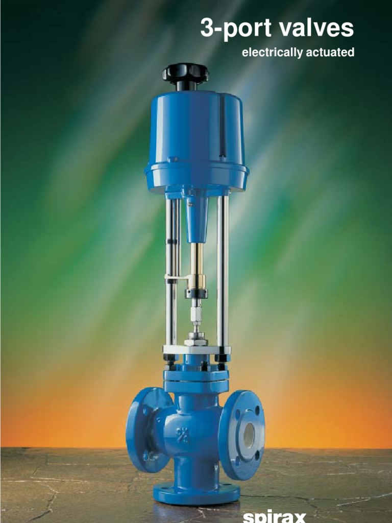 3 Way Spirax Sarco s22_06 | Valve | Electricity | Free 30-day Trial ...