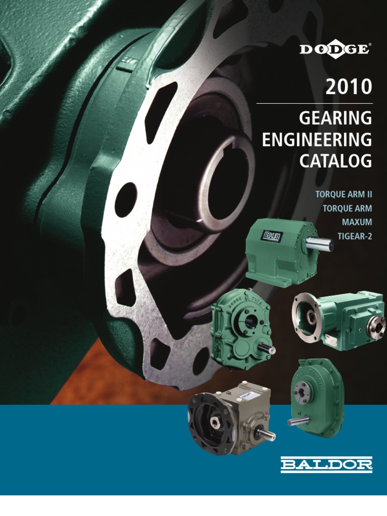 Gearing Engineering Catalog: Torque Arm Ii Torque Arm Maxum Tigear-2 ...