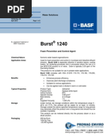 Basf Tds - Lupranate m20s | PDF | Materials | Chemistry