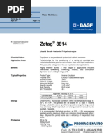 Chemicals Zetag DATA Beads Zetag 7563 - 0410 | PDF | Chemical ...