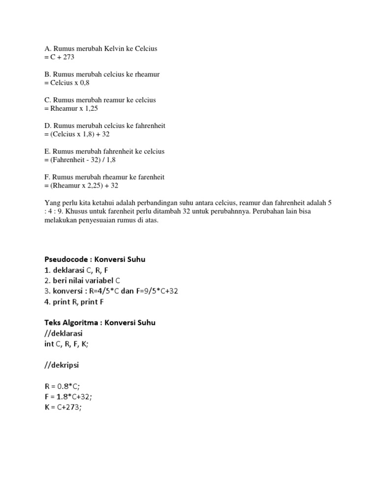 Pseudocode | PDF | Teknologi & Rekayasa