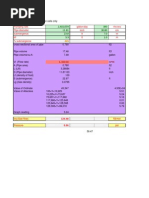Airlift Basic Calculation | PDF | Gallon | Chemical Engineering