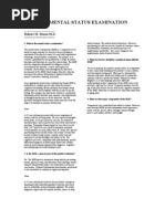 Bush-Francis Catatonia Rating Scale | PDF | Psychiatry Related Fields ...