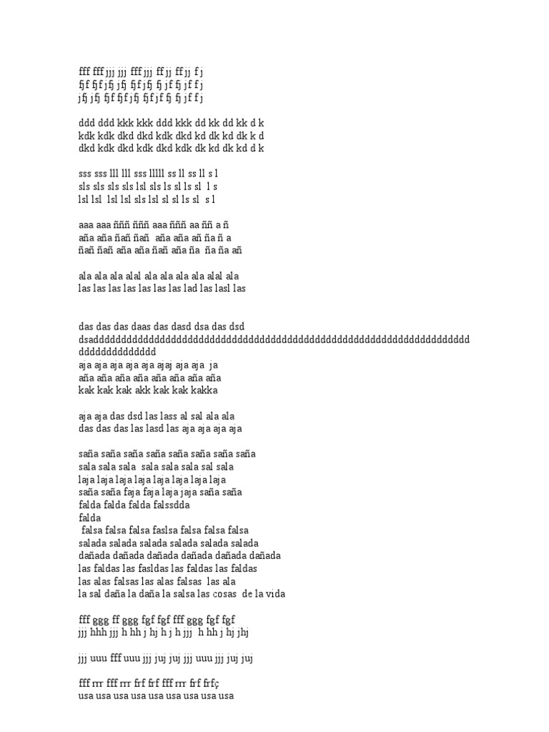 FFF FFF JJJ JJJ FFF JJJ FF JJ FF JJ F J | PDF | Naturaleza