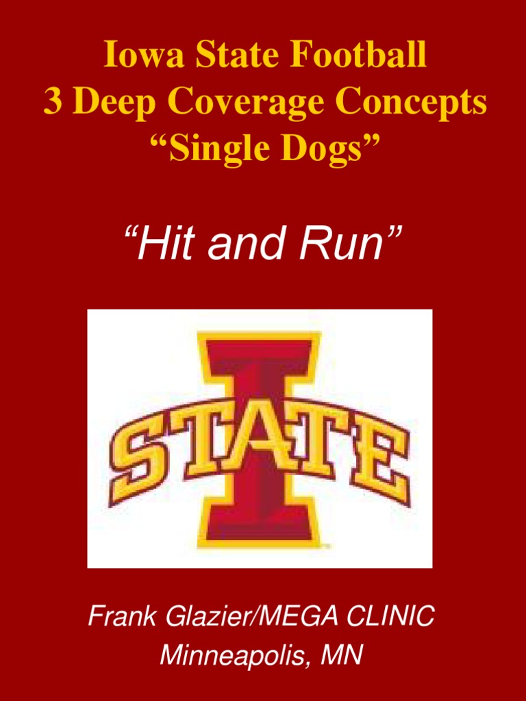 3 Deep Coverage Concepts - Jeffrey Koonz - Iowa St. | PDF | American ...