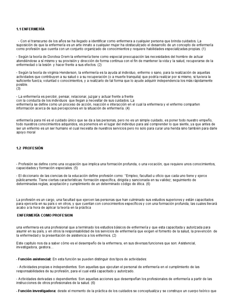 Tarea de Enfermeria | PDF | Enfermería | Science