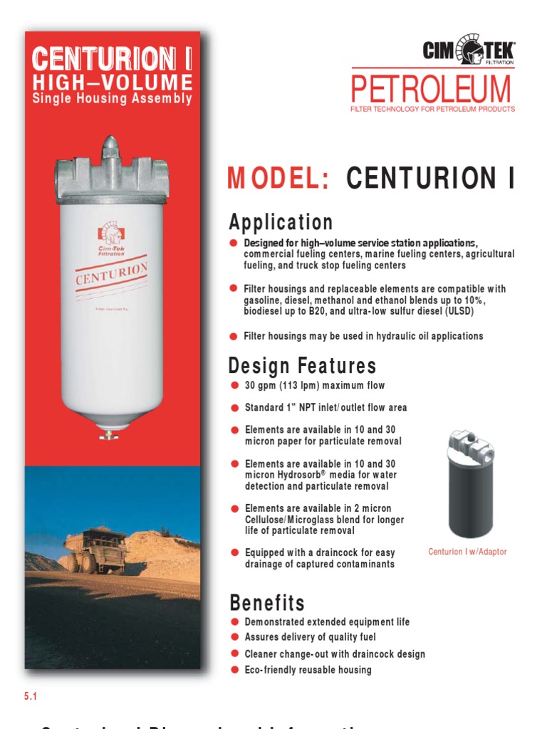 Centurion Cimtek | PDF | Biodiesel | Diesel Fuel