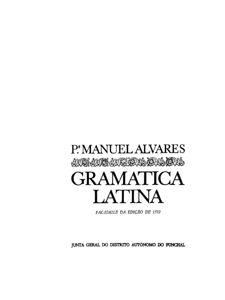 1572-Gramatica Latina | PDF | Sociedade de Jesus | Portugal