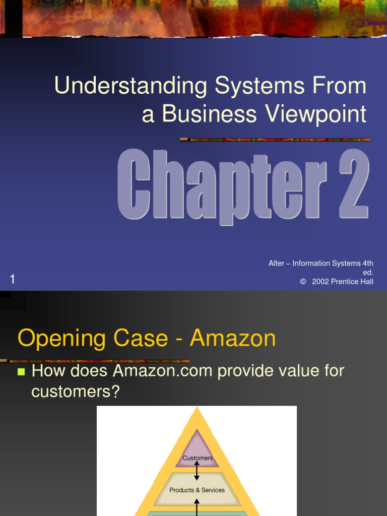 Chapter02 Revised2 Alter | PDF | Information System | Conceptual Model
