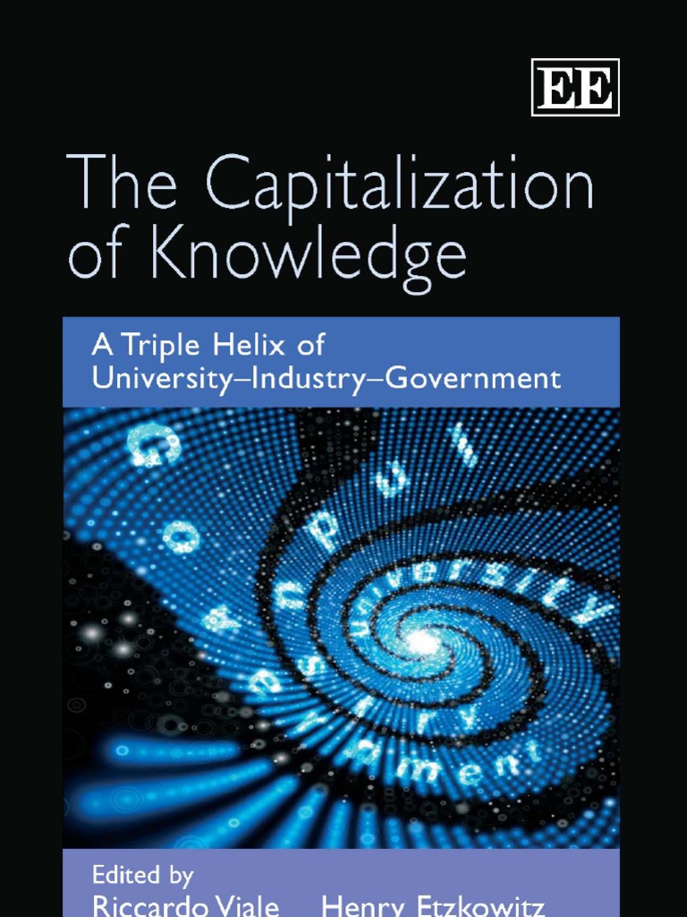 The Capitalization of Knowledge | PDF | Venture Capital | Corporate Finance