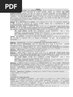 Modelo de Acta Aumento de Capital Eirl | PDF | Economias | Gobierno