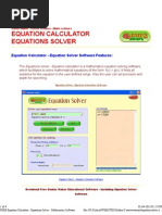 SMath Studio Tutorial Guide | PDF | Function (Mathematics) | Parameter (Computer Programming)