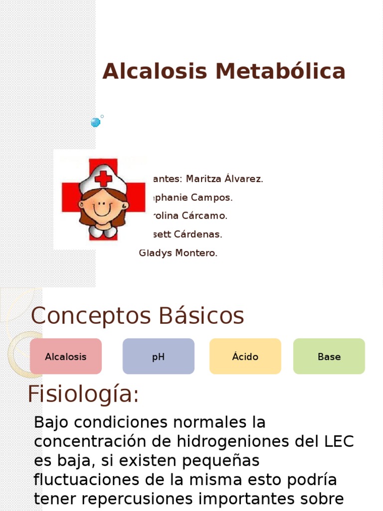 Alcalosis Metabolica | Fisiología | Medicina CLINICA