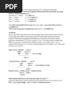 Rumus IWL dan Balance Cairan Dewasa-Anak | PDF