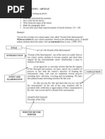 Example Essay Form 4 | PDF | Recycling | Pollution