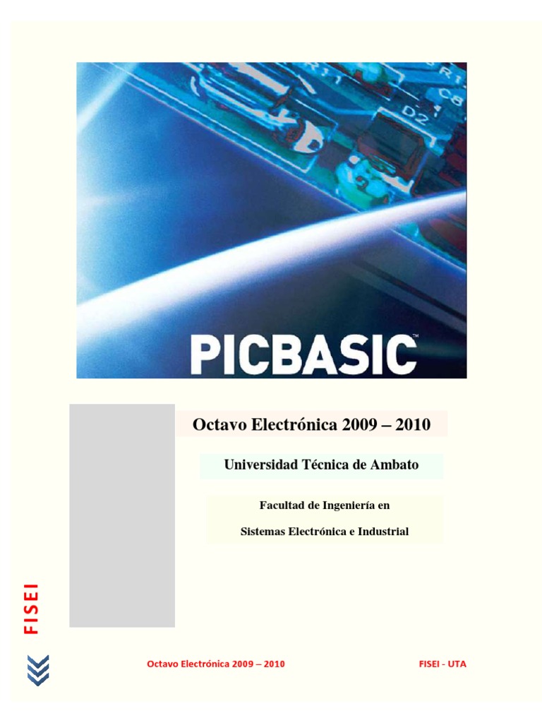 Librotutorial Picbasic | PDF | Programa de computadora | Programación