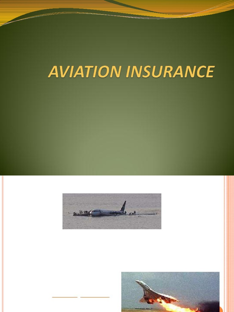 An Overview of Aviation Insurance: Types of Coverage, Key Terms, and ...