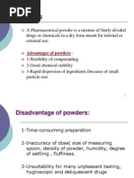 Trituration vs. Levigation in Pharmacy | PDF | Materials | Physical ...