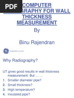 Profile Radiography | PDF | Radiography | Pipe (Fluid Conveyance)