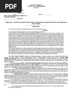 Complaint - Administrative - SAMPLE | PDF | Complaint | Common Law