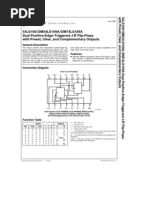 7485 Datasheet | PDF | Electrical Engineering | Electricity