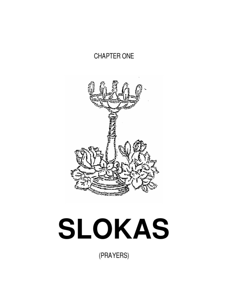Slokas For Daily Prayer | PDF | Devi | Shiva