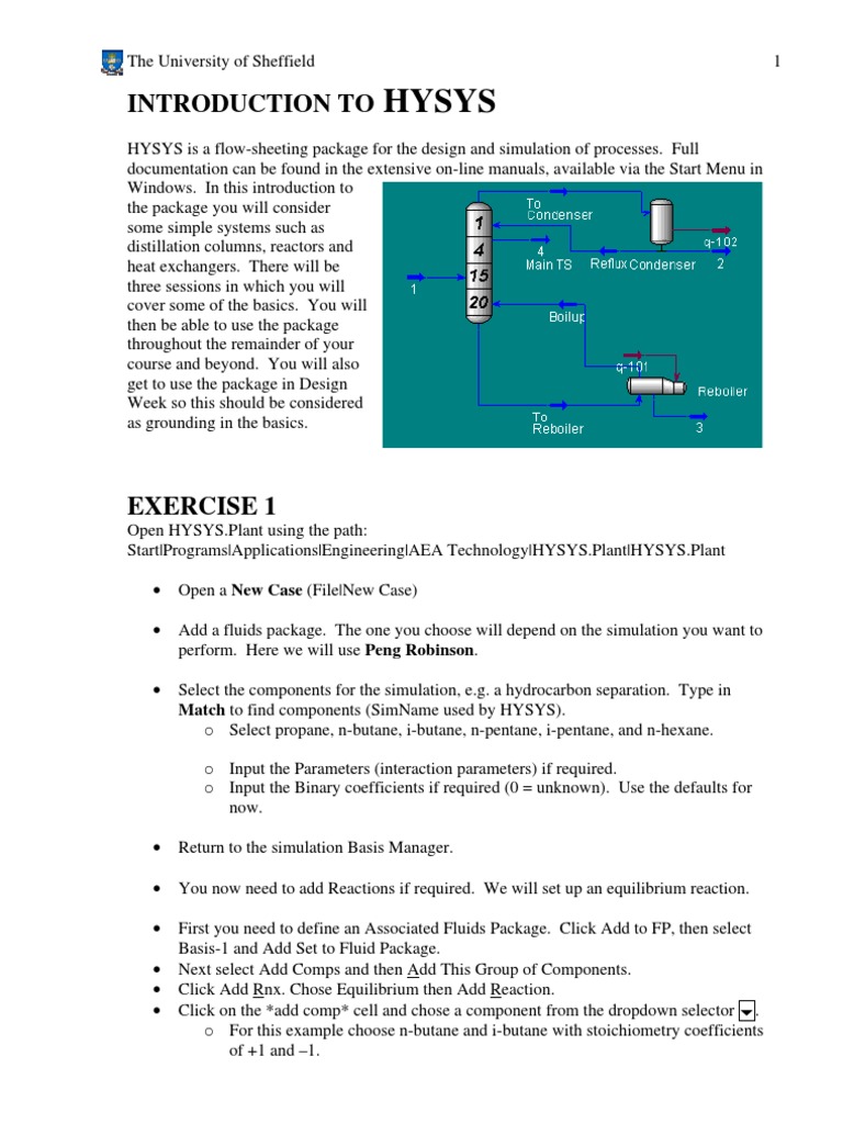 Hysys Example 4 | PDF | Technology & Engineering