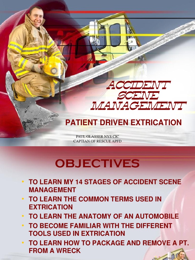 Accident Scene Management | PDF | Emergency Services | Transport