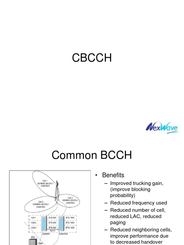 CBCCH Common BCCH | PDF