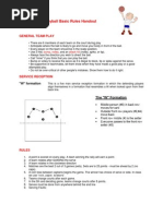 4 Square Rules | PDF