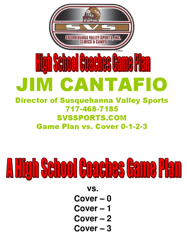 Understanding Defensive Back Coverages | PDF | American Football ...